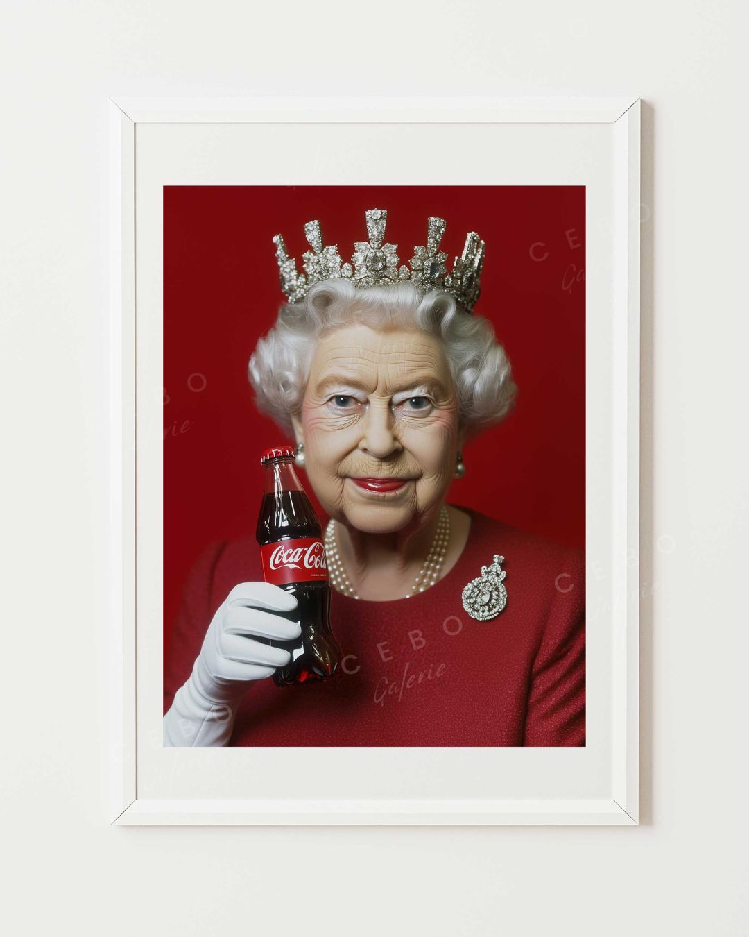 Art Poster | Queen Pop | Limited Edition – CEBO Galerie